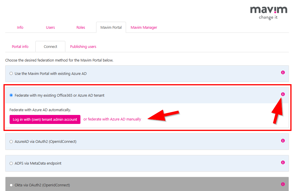 Onboarding | Mavim Online